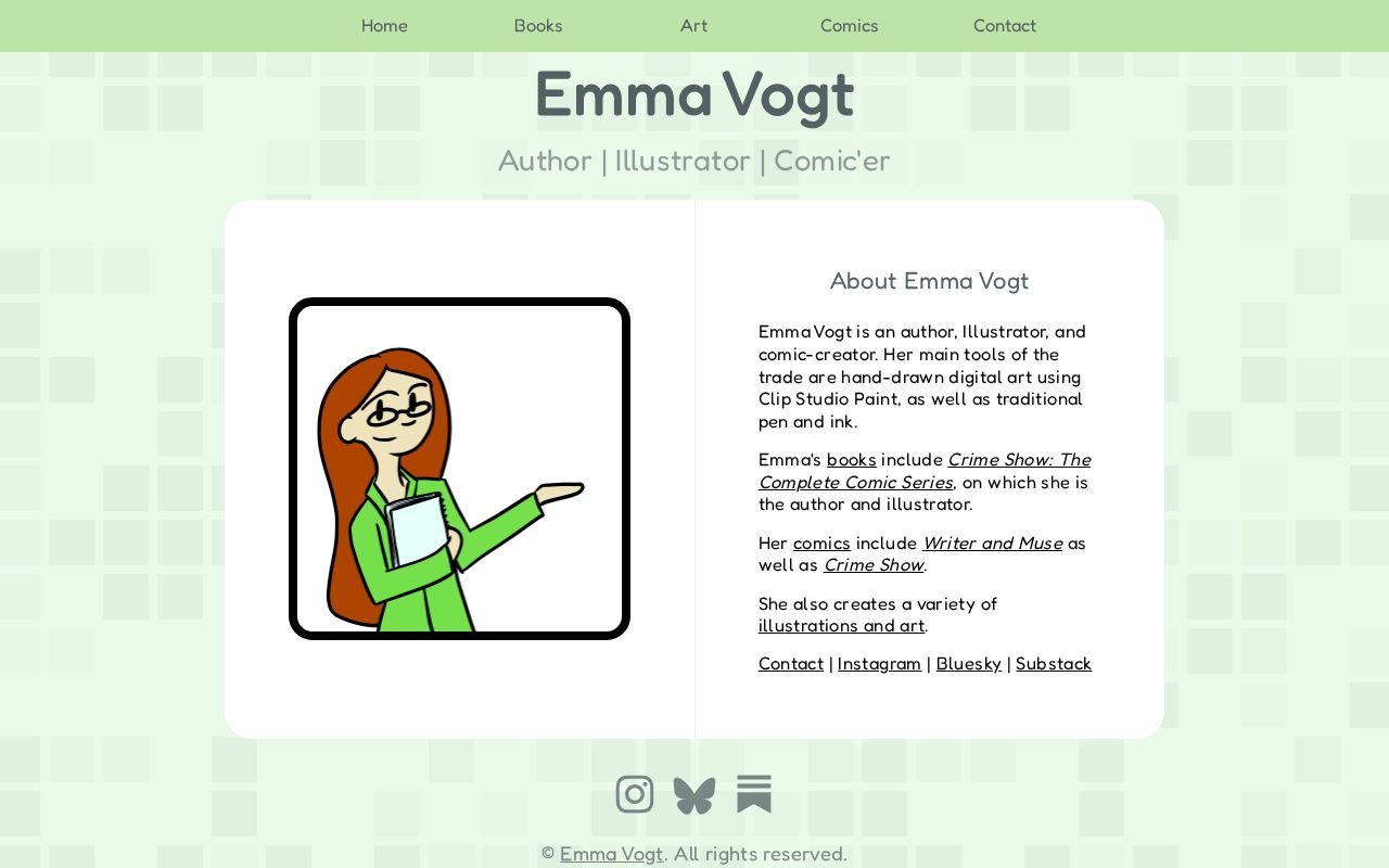 Emma Vogt